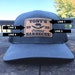Personalized BBQ Snapback Hat Leather Patch Curved - Etsy