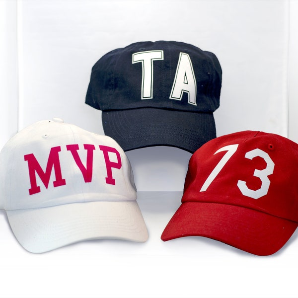 Felt Letter Hat - Etsy