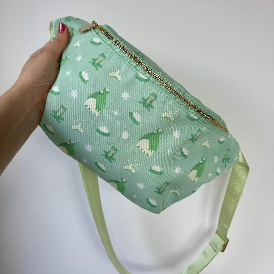 Frog Princess Fanny Pack Style Cross Body Bag - Character & Movie ...