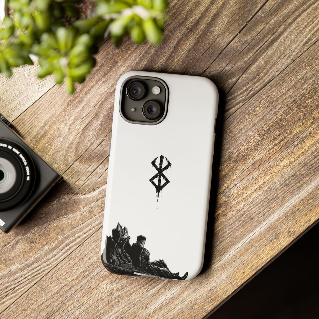 Stylish Anime iPhone Case for iPhone 16 15 14 13 12 11 Pro Max Mini ...