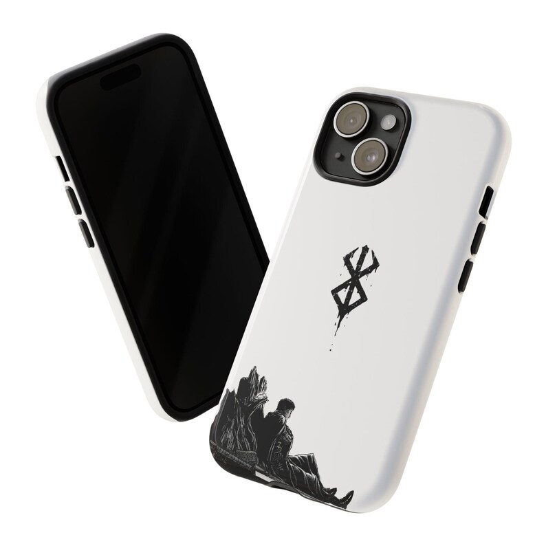 Stylish Anime iPhone Case for iPhone 16 15 14 13 12 11 Pro Max Mini ...