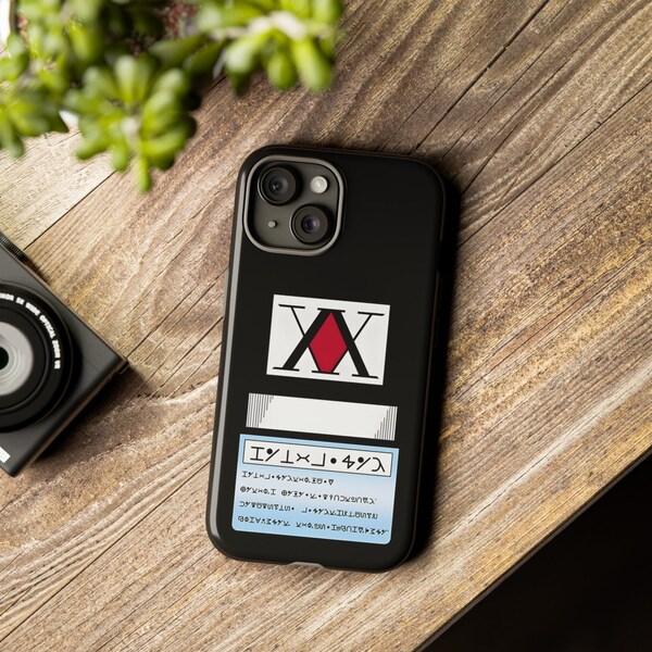 Hunter X Hunter Phone Case - Etsy
