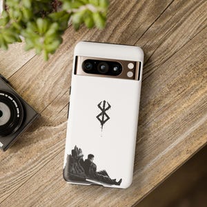 Stylish Anime iPhone Case for iPhone 16 15 14 13 12 11 Pro Max Mini ...