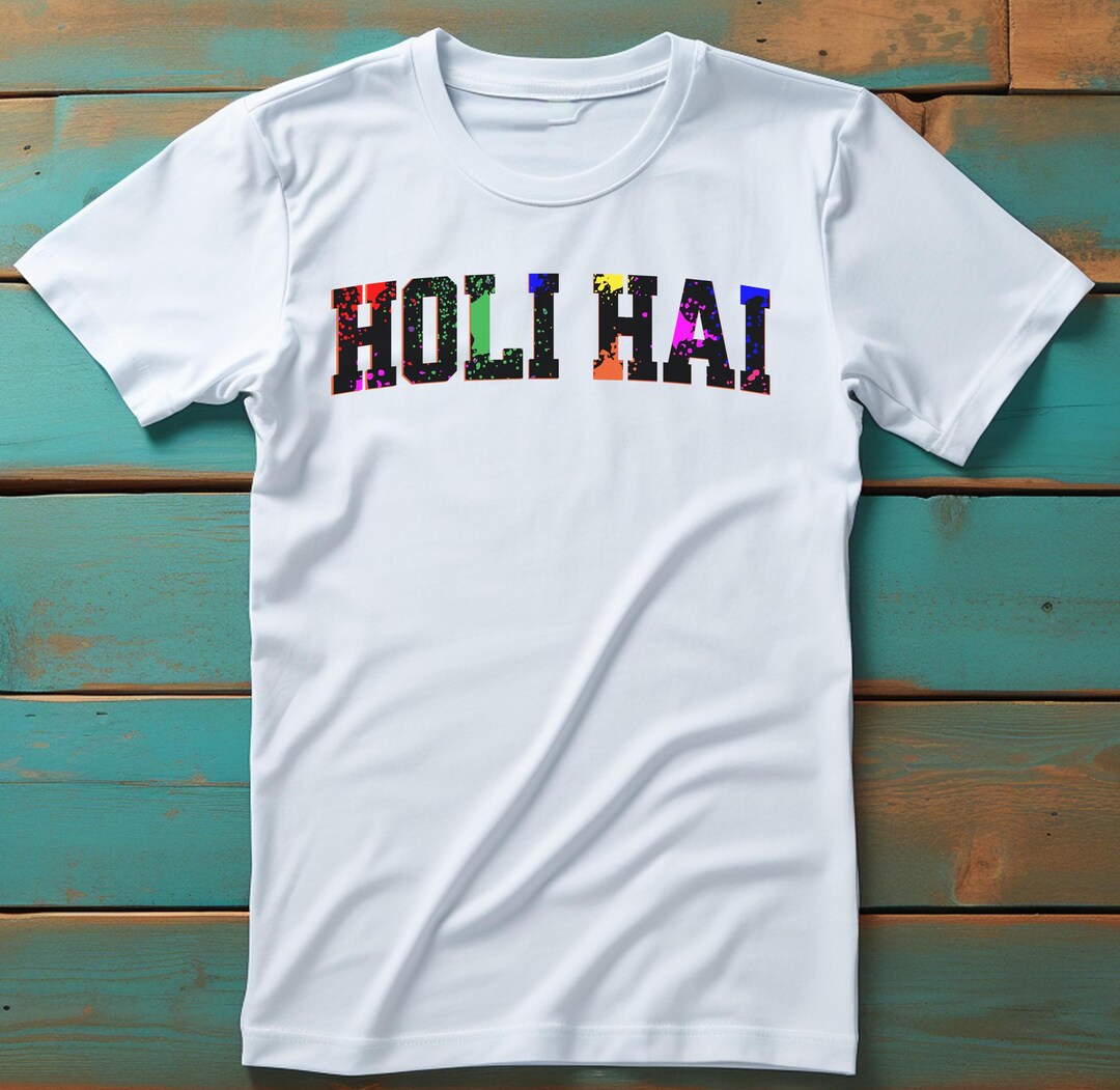 Happy Holi Shirts,hindu Festival Gift,festival of Colors Shirt,hindu ...