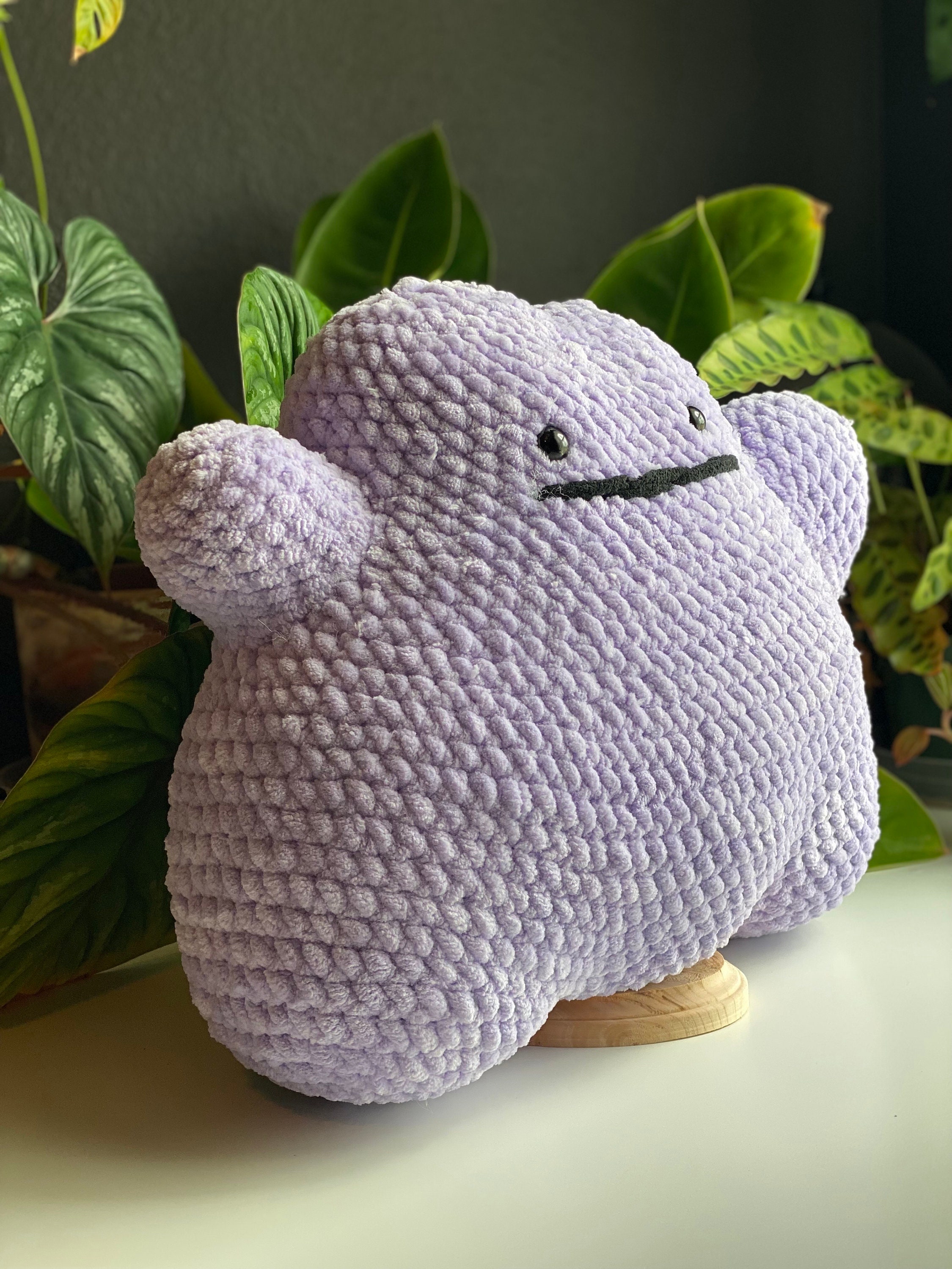 Purple Monster Plush | Crochet Purple Monster | Jumbo | Handmade Toy ...