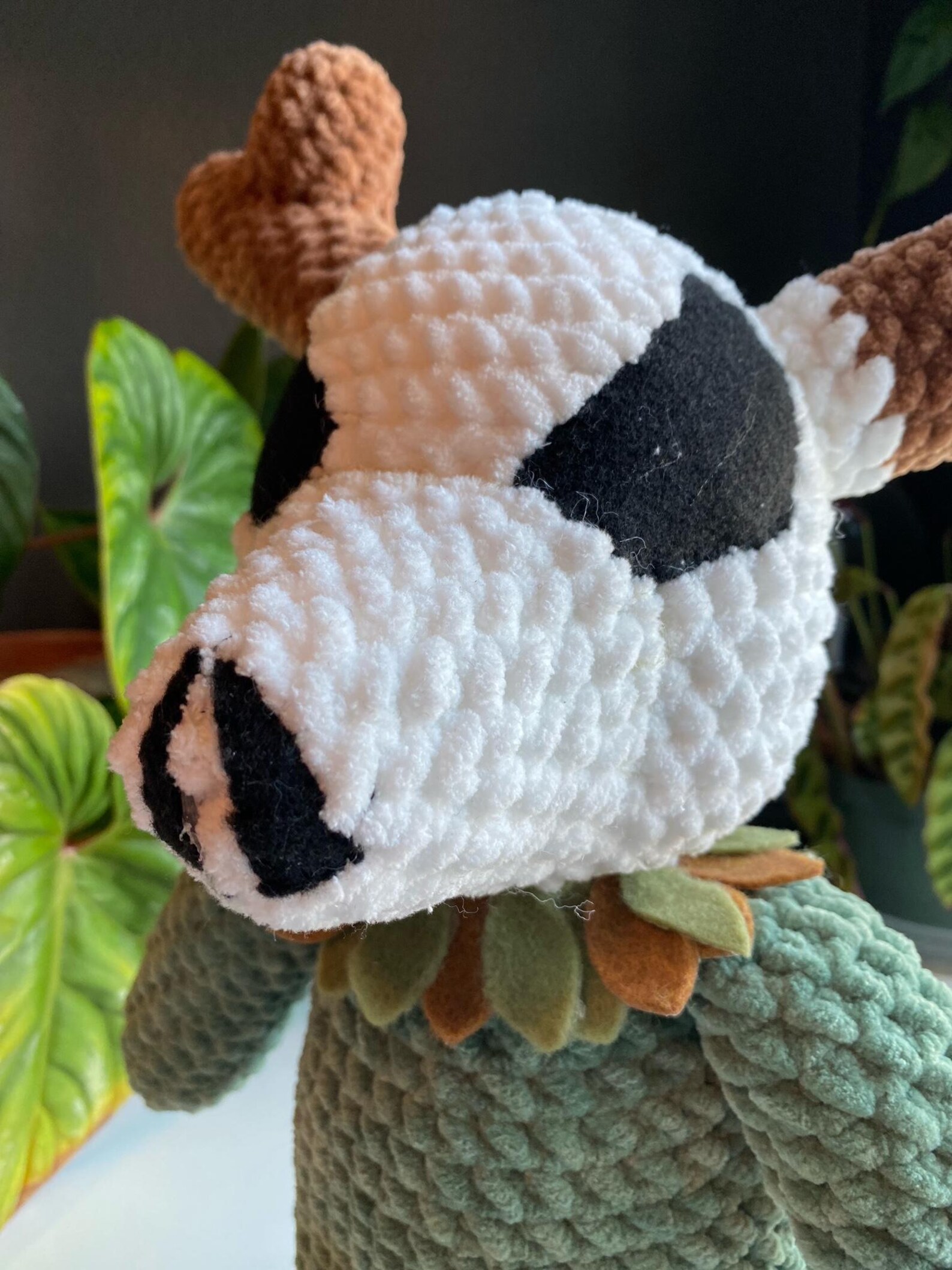 Leshy Plushie Crochet Leshi Unique Gift Cryptid Amigurumi Crochet ...