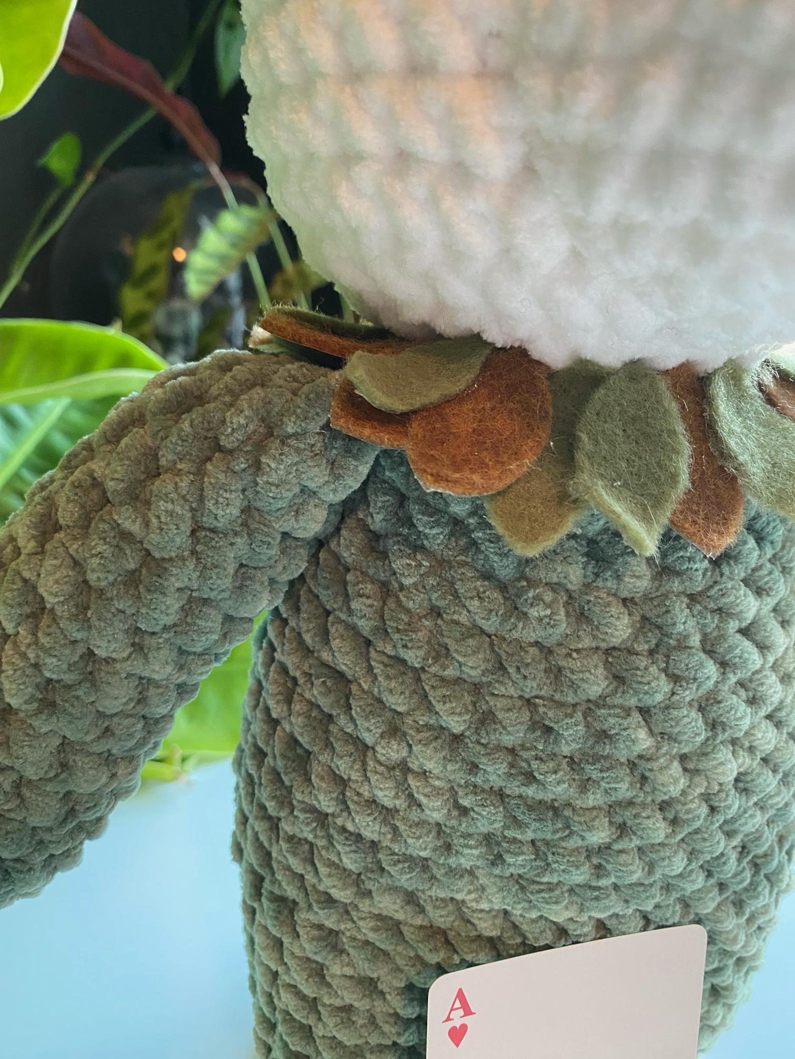 Leshy Plushie Crochet Leshi Unique Gift Cryptid Amigurumi Crochet ...
