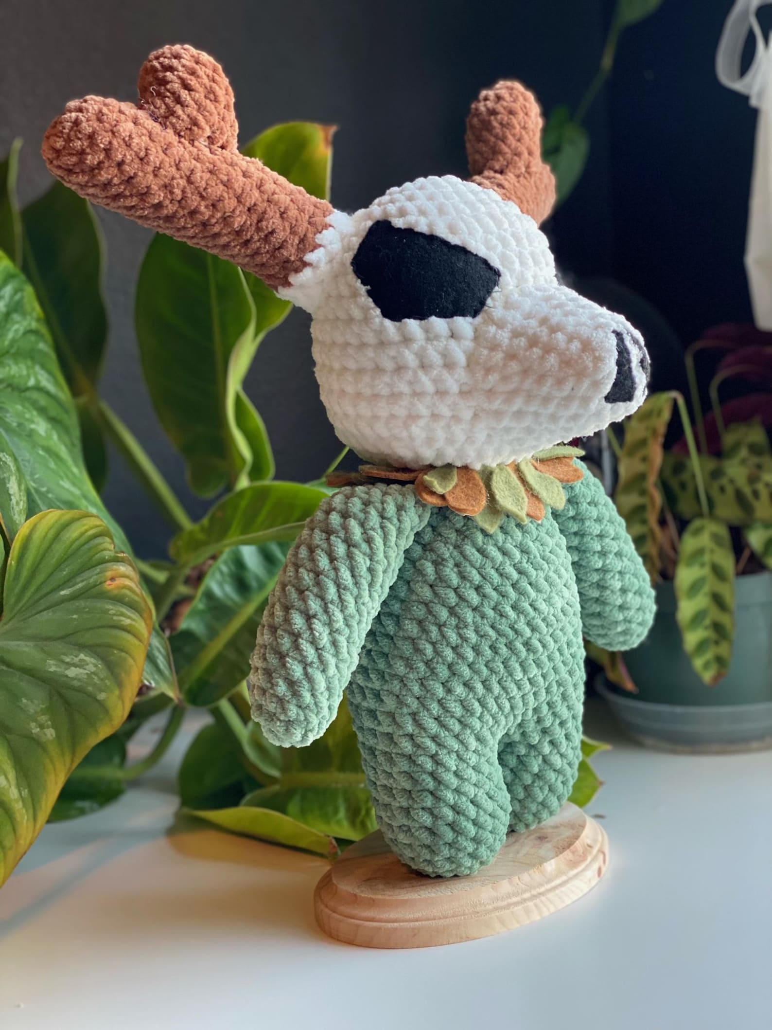 Leshy Plushie Crochet Leshi Unique Gift Cryptid Amigurumi Crochet ...