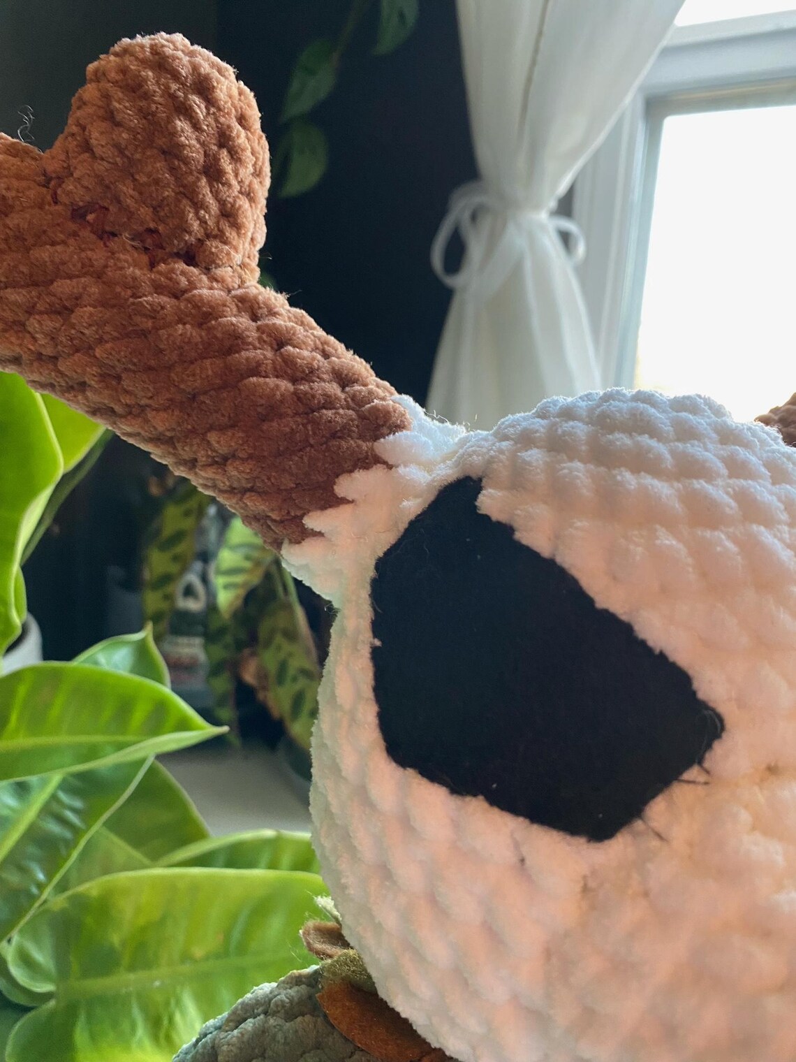 Leshy Plushie Crochet Leshi Unique Gift Cryptid Amigurumi Crochet ...