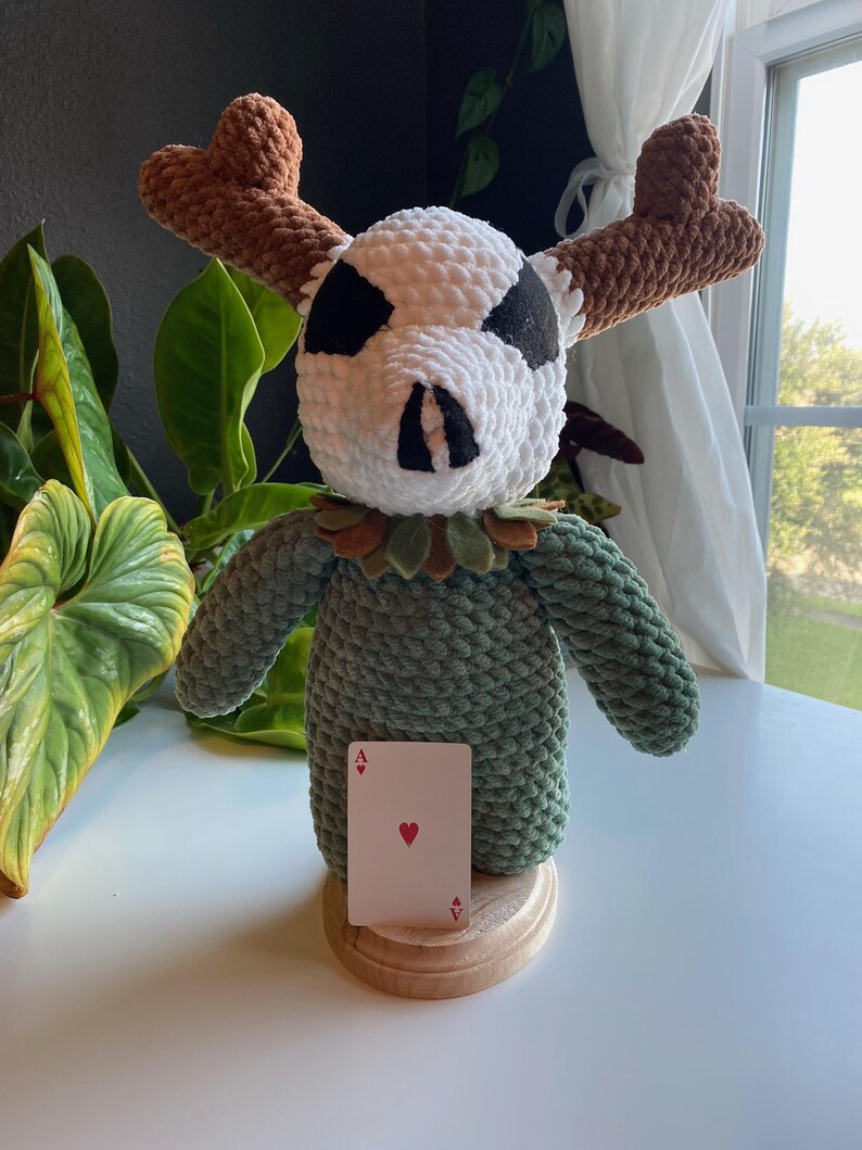Leshy Plushie Crochet Leshi Unique Gift Cryptid Amigurumi Crochet ...