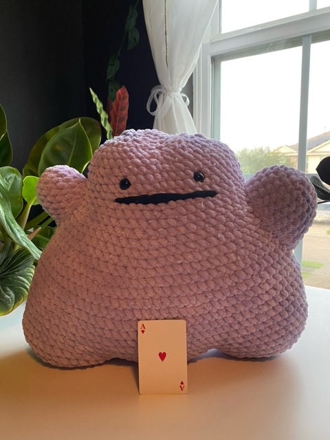 Purple Monster Plush | Crochet Purple Monster | Jumbo | Handmade Toy ...