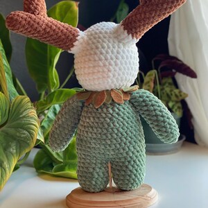 Leshy Plushie Crochet Leshi Unique Gift Cryptid Amigurumi Crochet ...