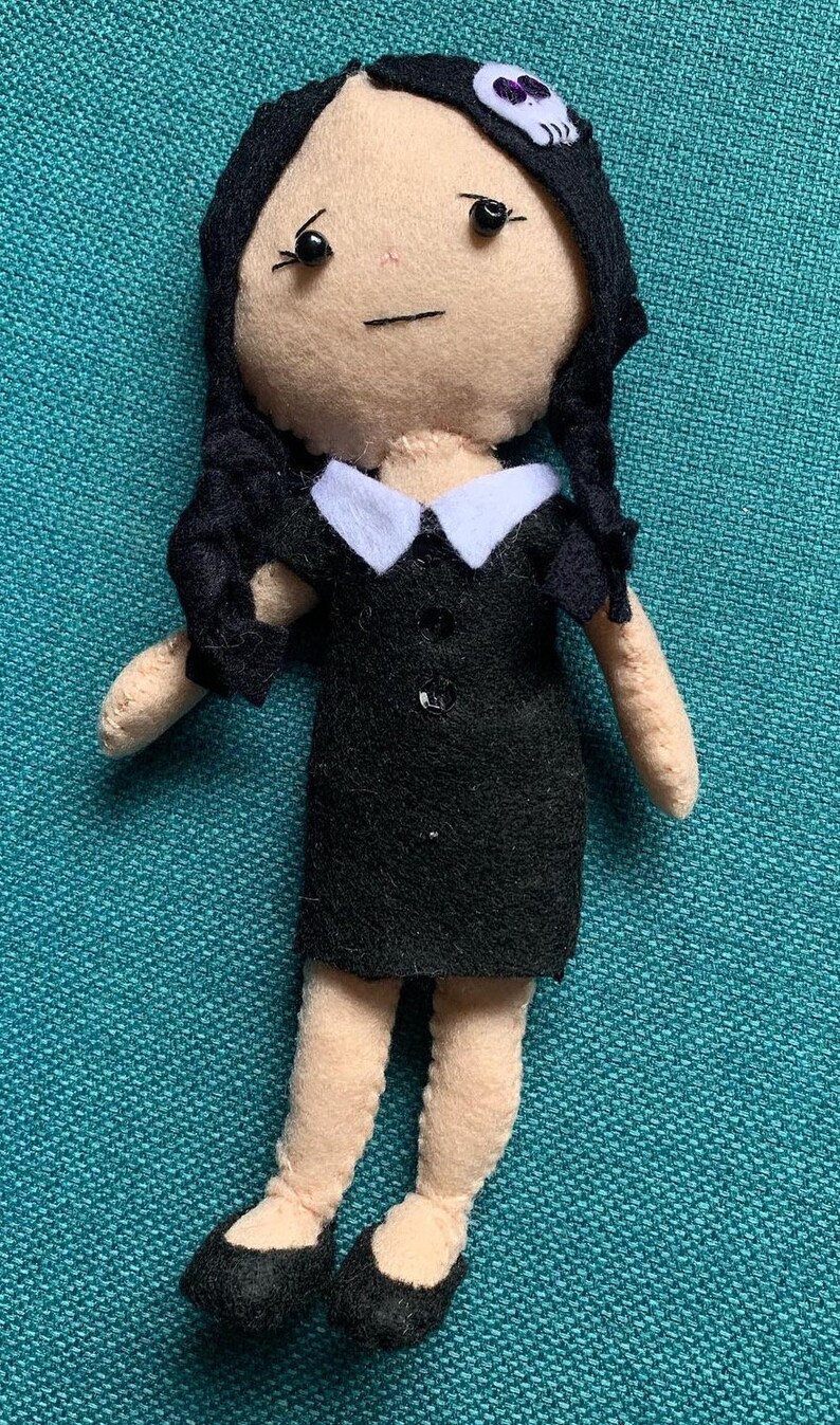 Custom Sew Your Own Doll Kit Customisable Gift Blueprint Pattern - Etsy