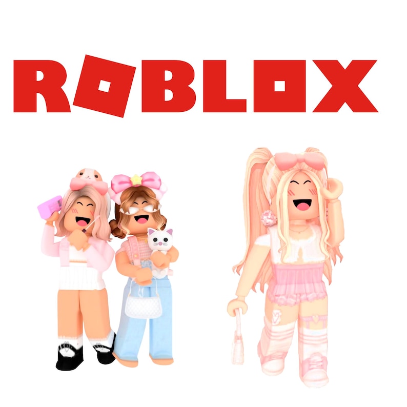 Pack of 13 Roblox PNG Images - Etsy