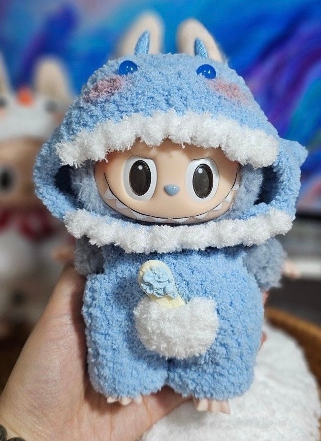 Pattern Labubu Clothes,pdf Crochet Labubu Clothes - Etsy