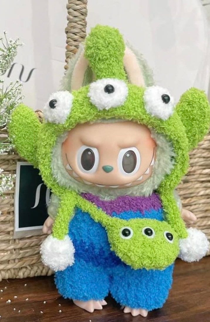 Pattern Labubu Clothes,pdf Crochet Labubu Clothes - Etsy