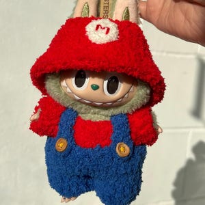 Pattern Labubu Clothes,pdf Crochet Labubu Clothes - Etsy