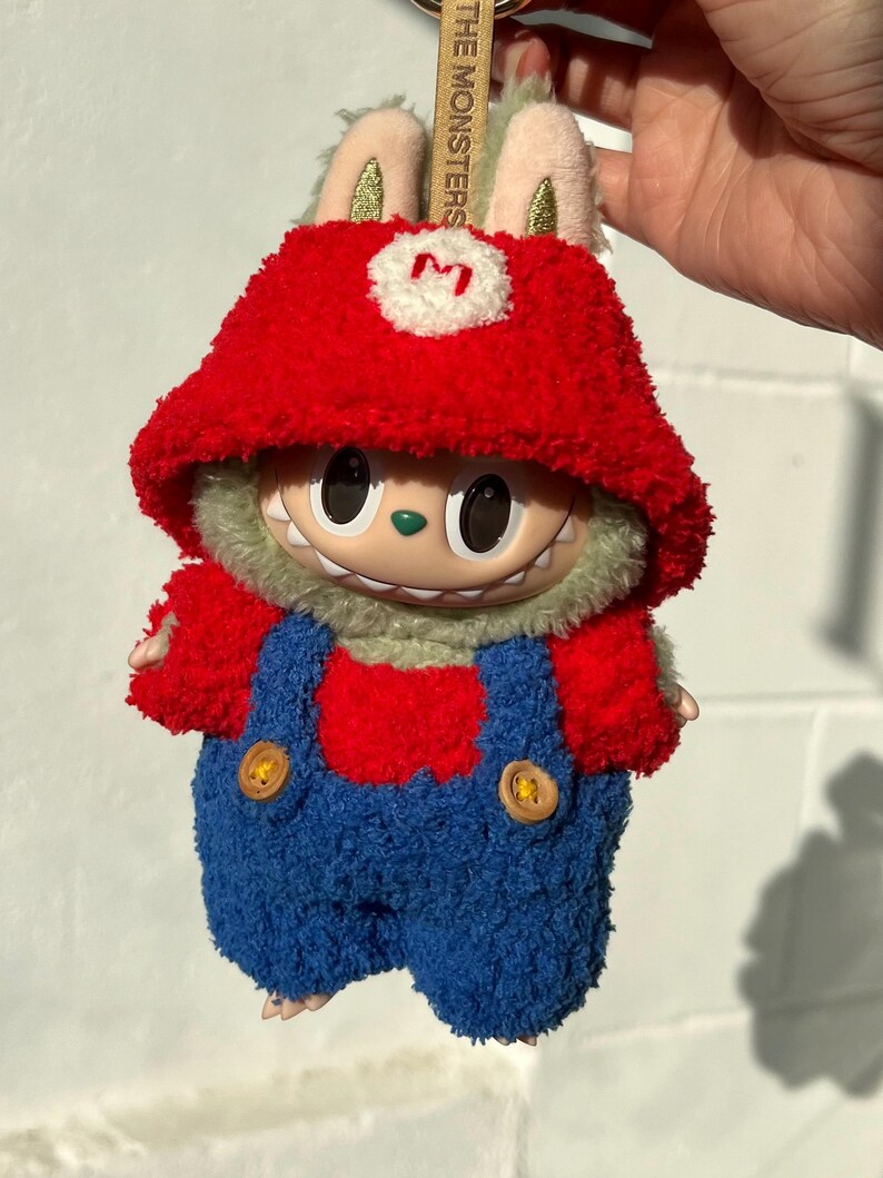 Pattern Labubu Clothes,pdf Crochet Labubu Clothes - Etsy