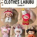 Pattern Labubu Clothes for Halloween Christmas ,PDF Crochet Labubu ...