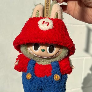 Pattern Labubu Clothes,pdf Crochet Labubu Clothes - Etsy