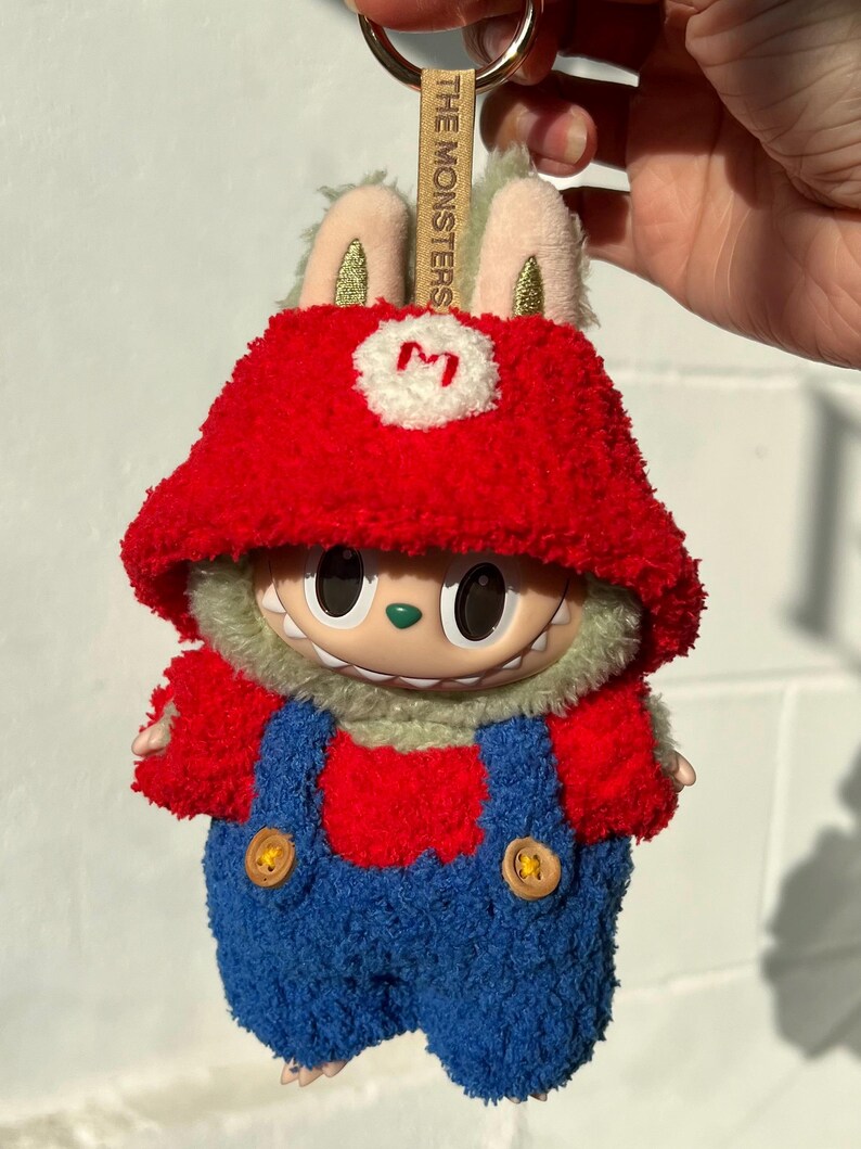 Pattern Labubu Clothes,pdf Crochet Labubu Clothes - Etsy