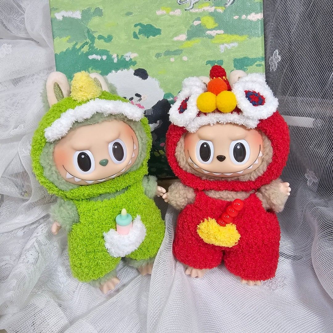 Pattern Labubu Clothes,pdf Crochet Labubu Clothes - Etsy