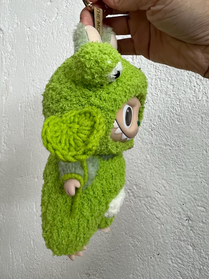 Pattern Labubu Clothes,pdf Crochet Labubu Clothes - Etsy