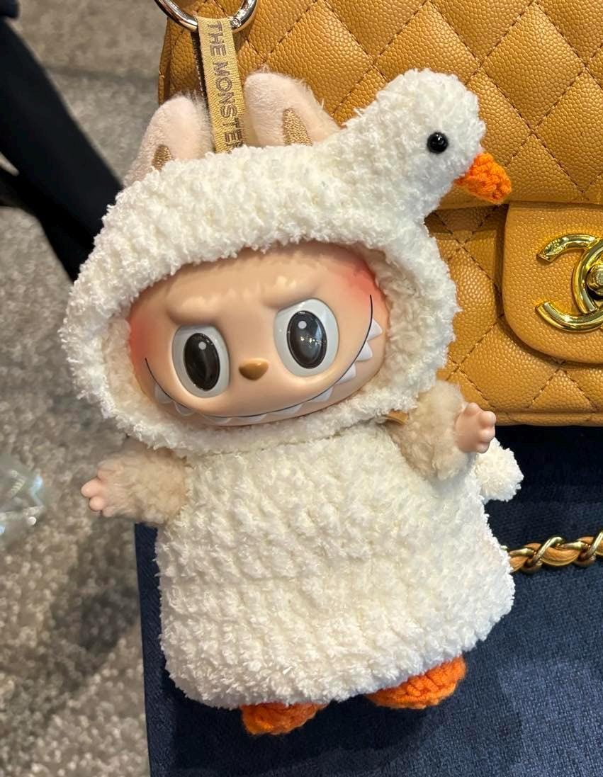 Labubu Outfit V1-2-3/15 Outfit in 1,pattern Labubu Clothes,pdf Crochet ...