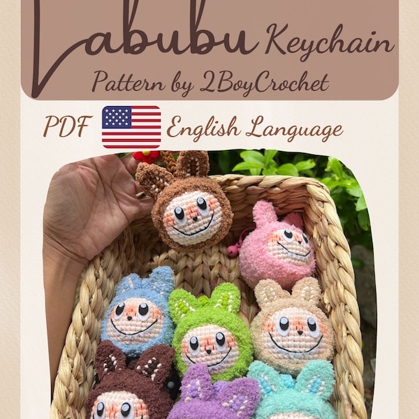 Labubus Keychain - Etsy