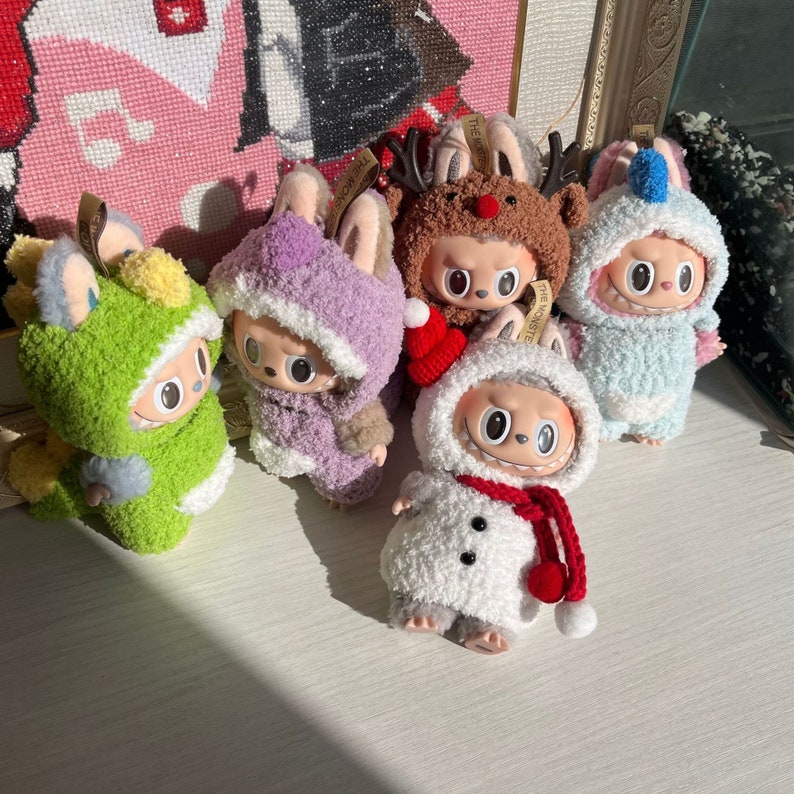 Pattern Labubu Clothes,pdf Crochet Labubu Clothes - Etsy
