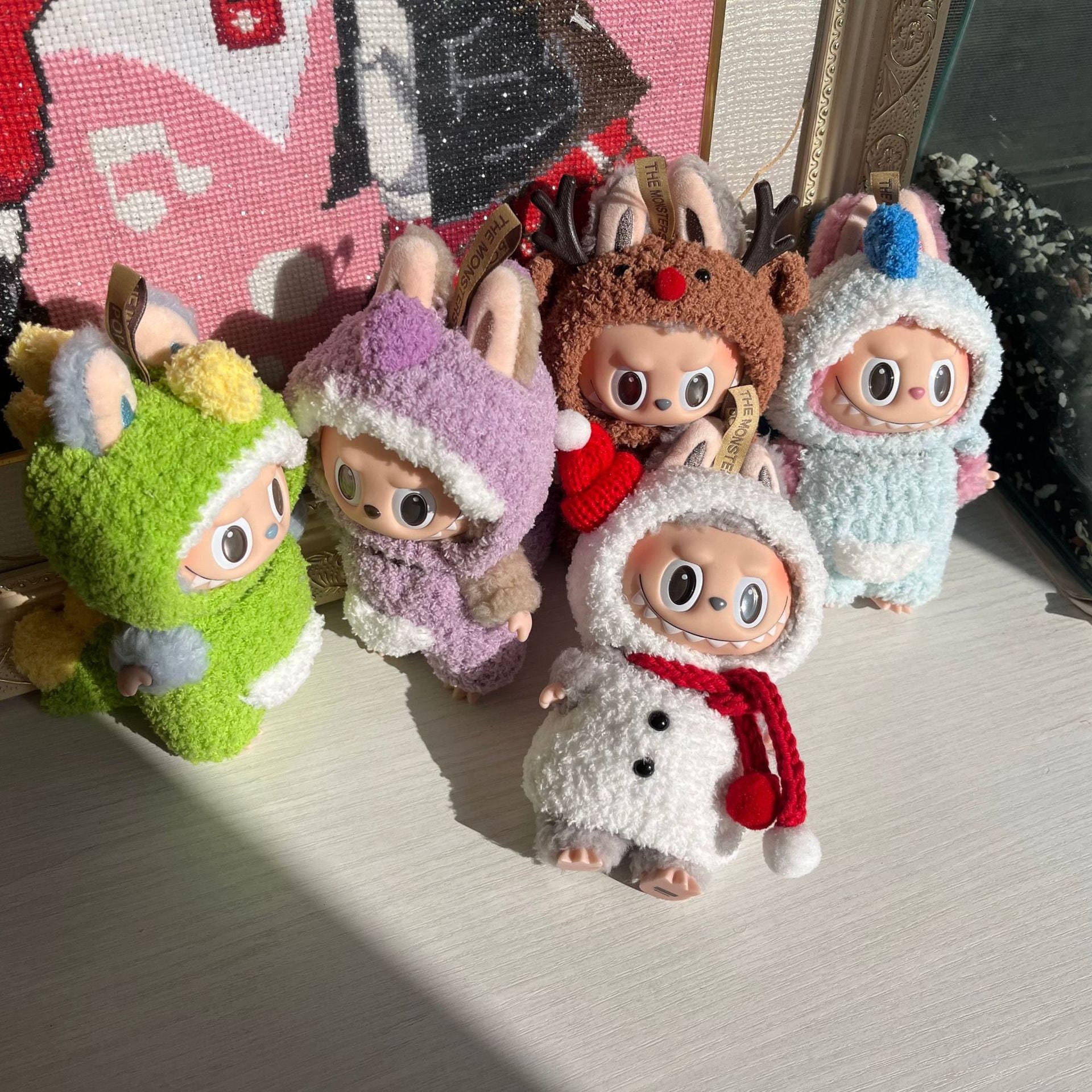 Pattern Labubu Clothes,pdf Crochet Labubu Clothes - Etsy