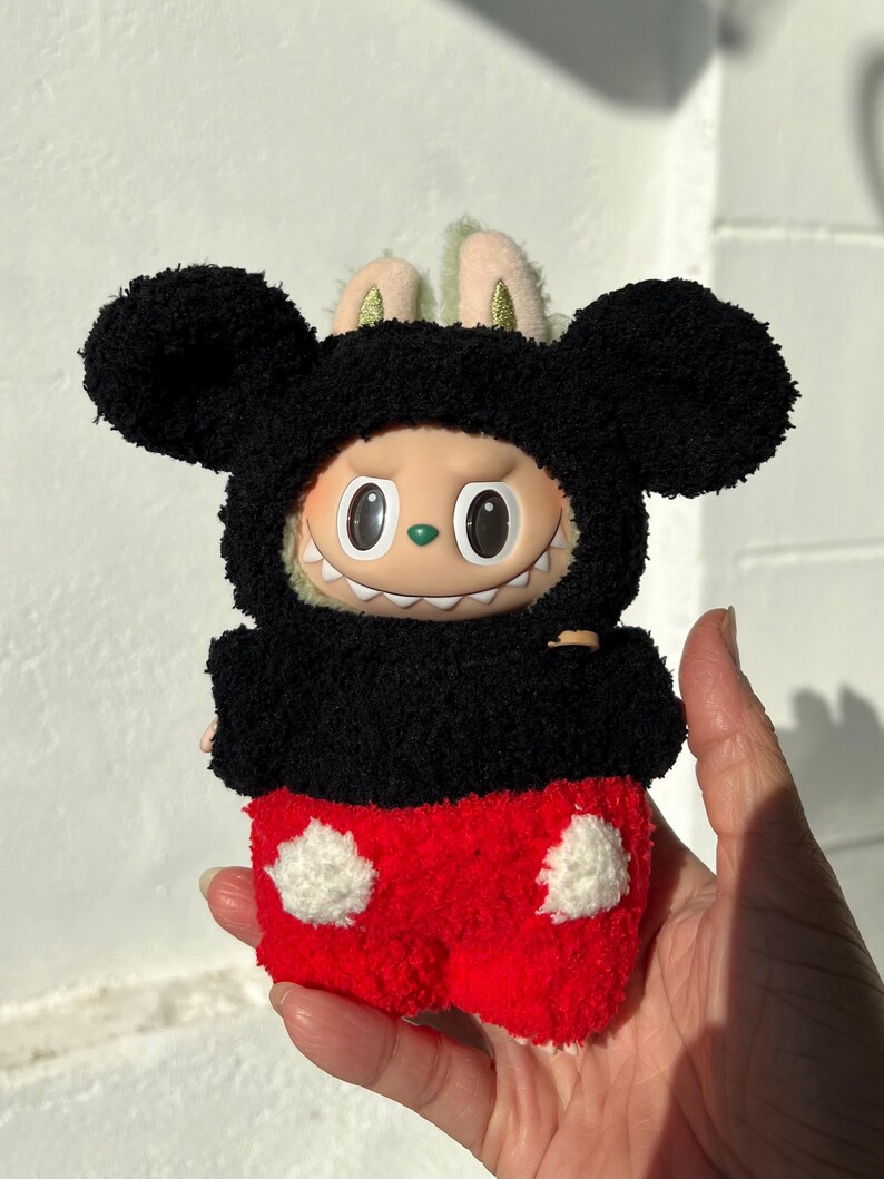 Pattern Labubu Clothes,pdf Crochet Labubu Clothes - Etsy