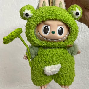 Pattern Labubu Clothes,pdf Crochet Labubu Clothes - Etsy