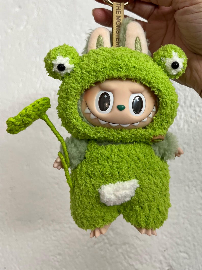 Pattern Labubu Clothes,pdf Crochet Labubu Clothes - Etsy