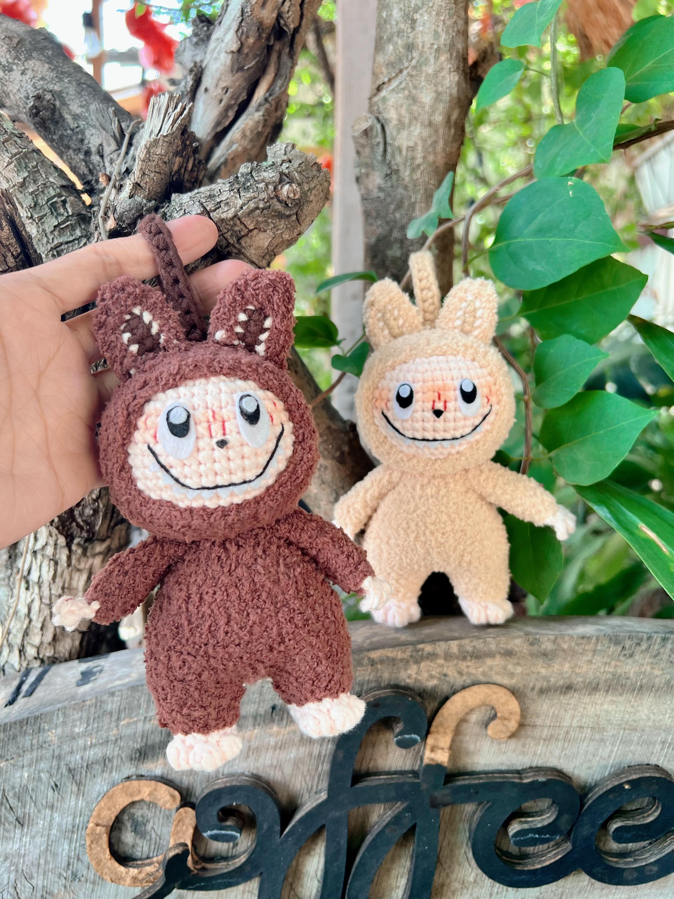 Zimomo & Labubu Couple,zimomo Handmade,labubu Handmade - Etsy