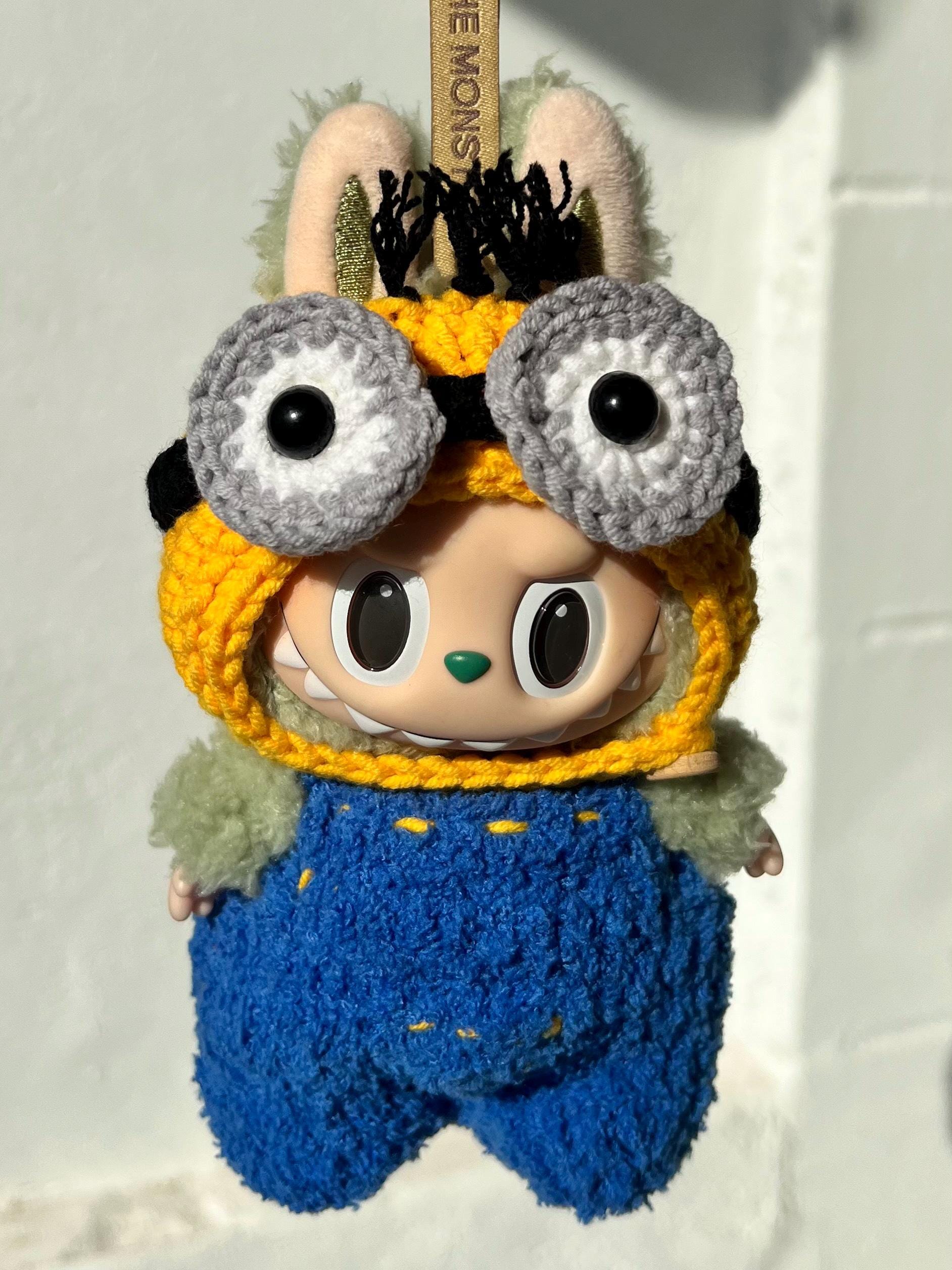 Finished Product : Clothes Labubu Handmade,crochet Labubu Clothes ...