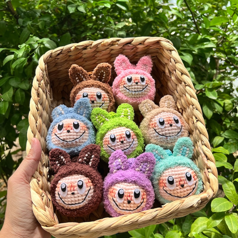 Labubu Purple - Etsy