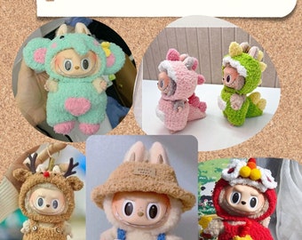 Pattern Labubu Clothes,pdf Crochet Labubu Clothes - Etsy