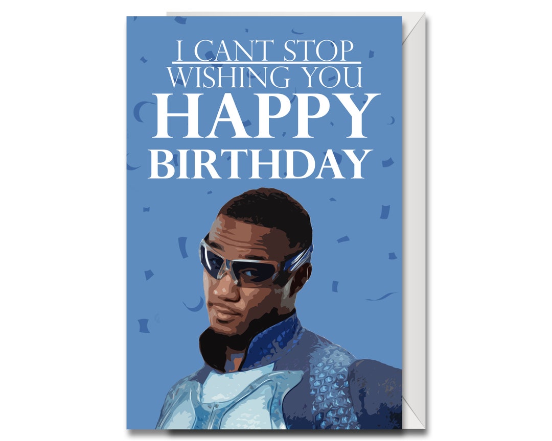 The Boys Funny Happy Birthday Card Homelander the Deep Soldier Boy A ...
