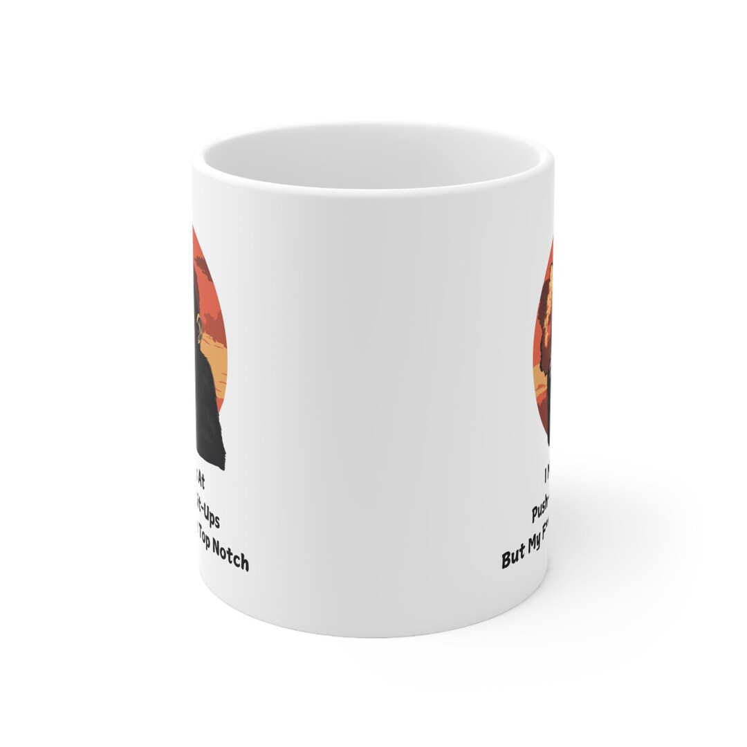 Funny top Notch Fk Ups Mug Sarcastic Chimpanzee Coffee Mug Perfect ...