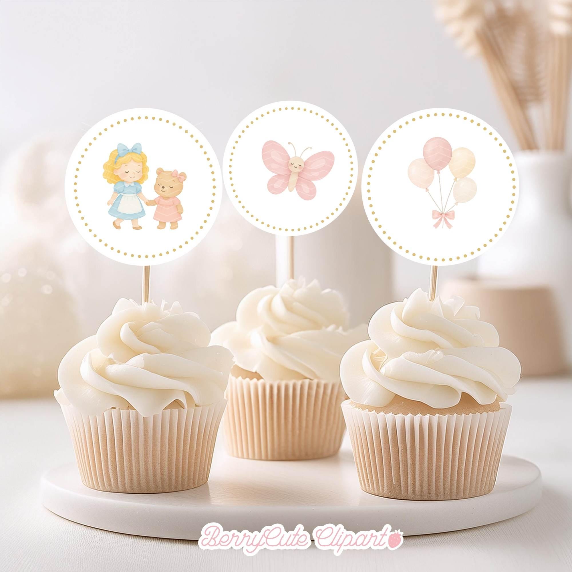 Goldilocks Clipart Set, Fairy Tale Clipart, Goldilocks and Friends Art ...