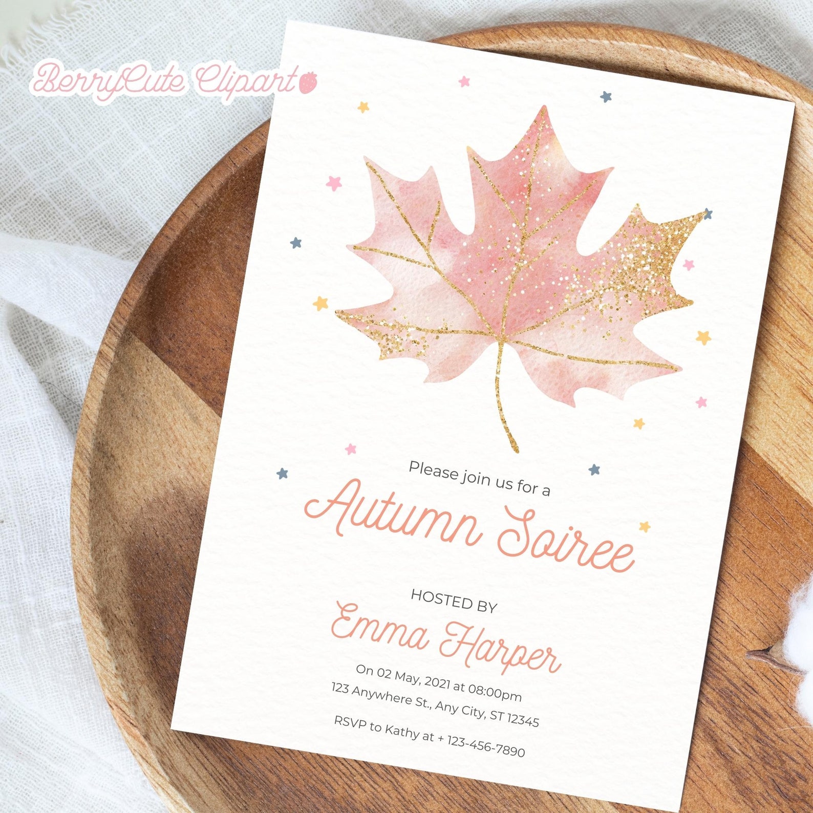 Maple Leaf Clipart Pack, Fall Leaves Png, Fall Clipart, Falling Fall ...