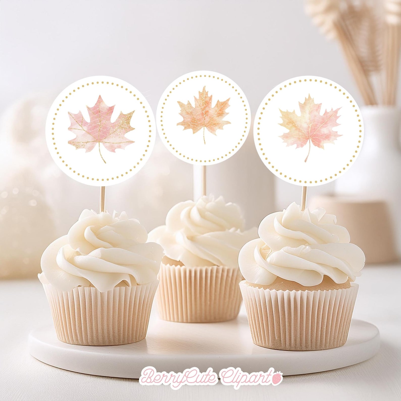 Maple Leaf Clipart Pack, Fall Leaves Png, Fall Clipart, Falling Fall ...