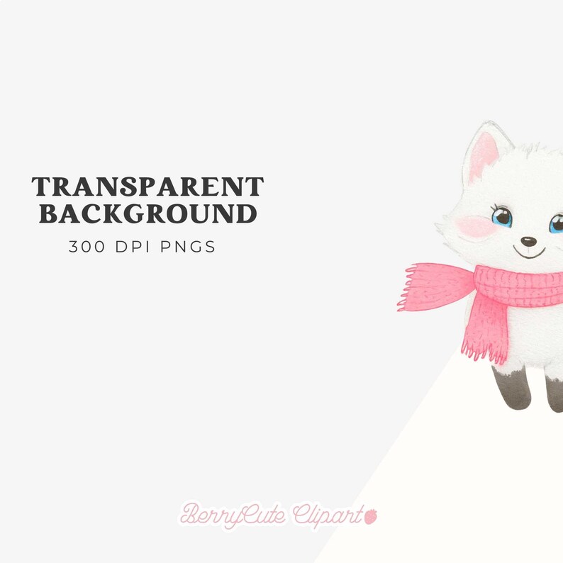 Pink Winter Wonderland Clipart Bundle, Pink Christmas Clipart, Winter ...