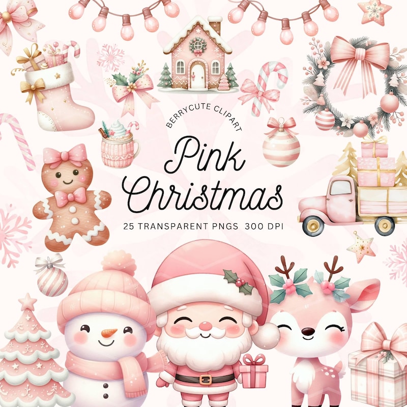 Pink Watercolor Art - Etsy