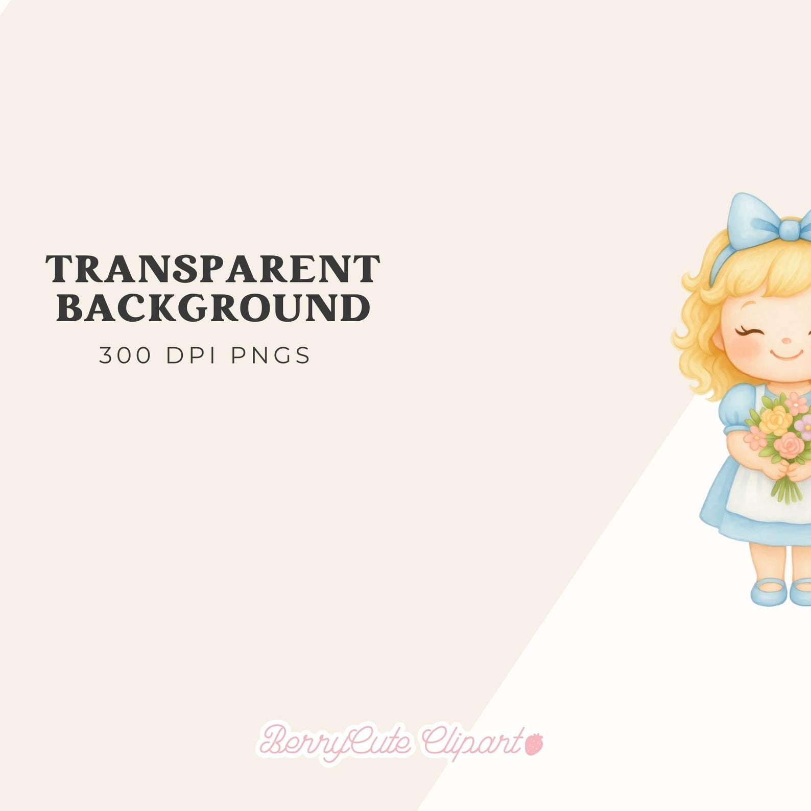Goldilocks Clipart Set, Fairy Tale Clipart, Goldilocks and Friends Art ...