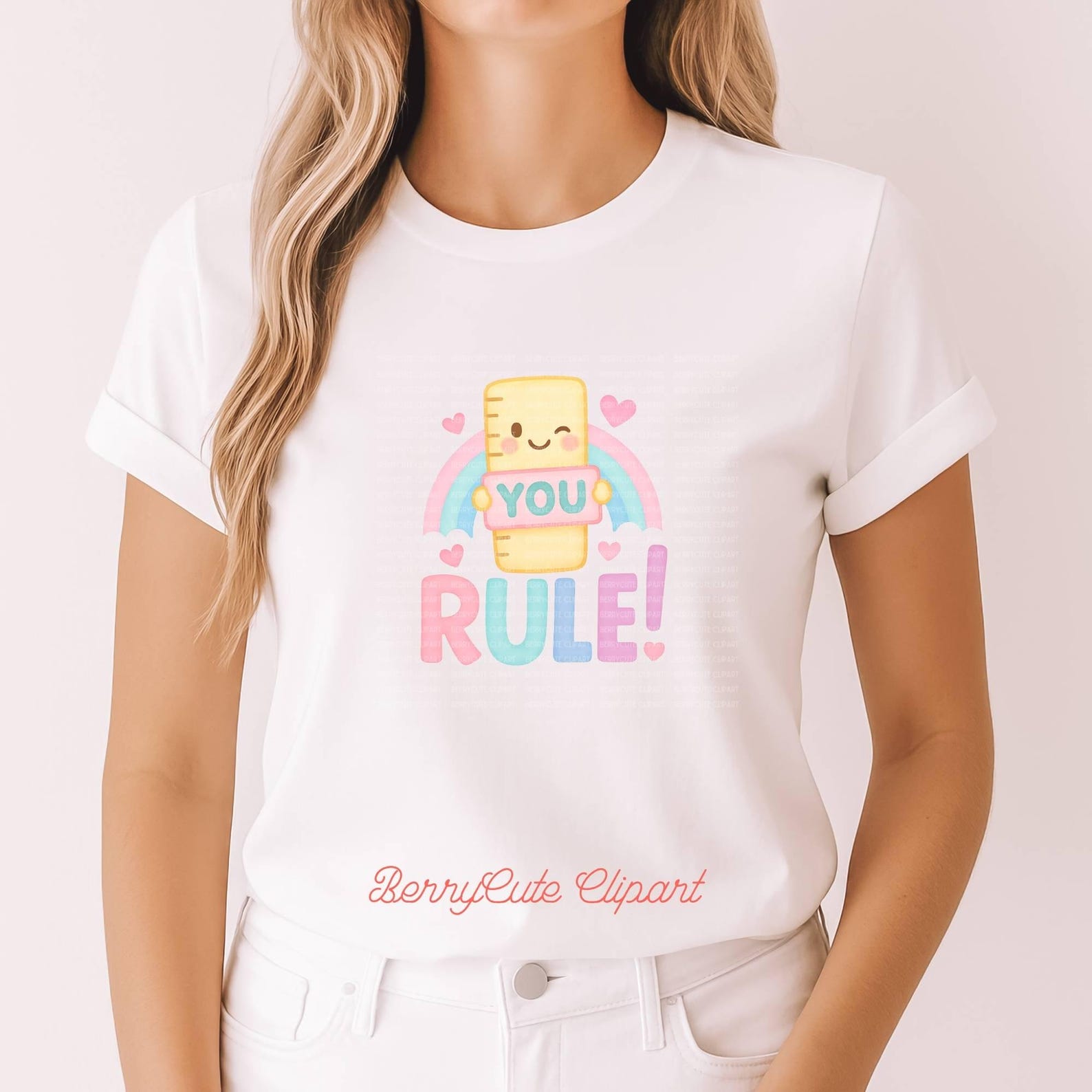 Teacher Appreciation Clipart, You Rule Png, Teacher Quote Clipart ...