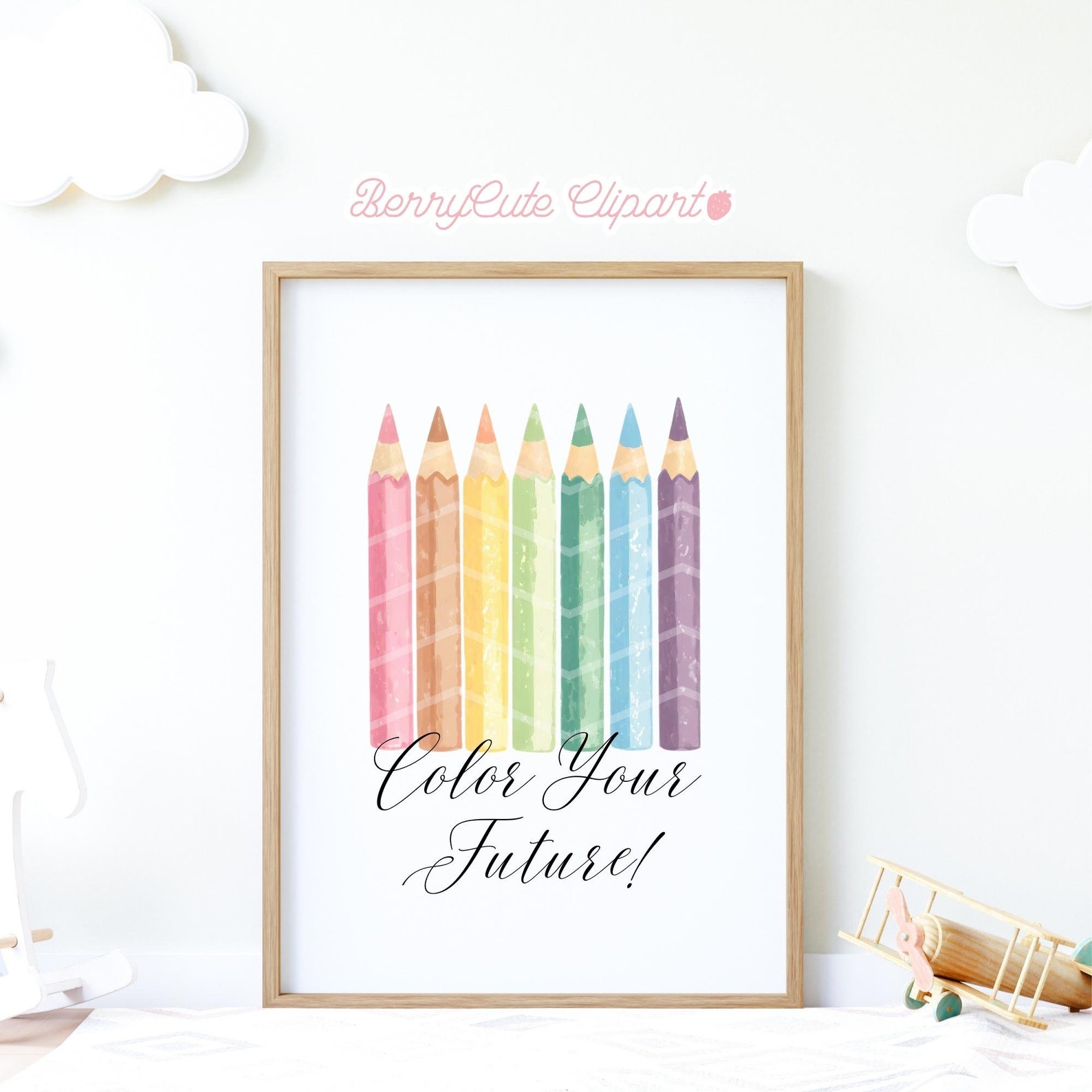 Crayon Clipart, Preschool Clipart, Teacher Appreciation Week Clipart ...