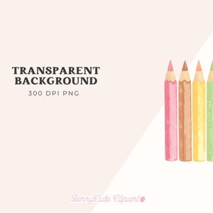 Crayon Clipart, Preschool Clipart, Teacher Appreciation Week Clipart ...