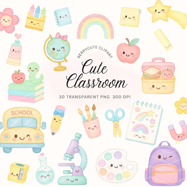 Kawaii School Supply - Etsy